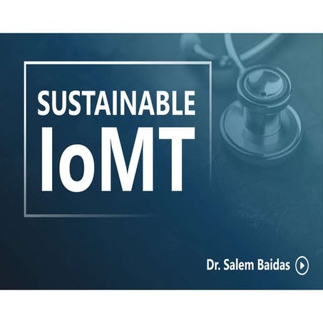 Sustainable IoMT | PDF