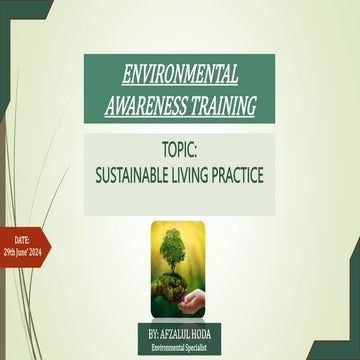 Sustainable Living Practice by A. Hoda.pptx