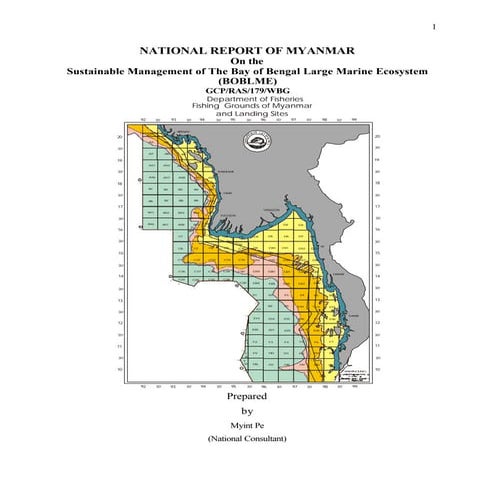 Sustainable management of the bay of the bay of bengal large marine ...