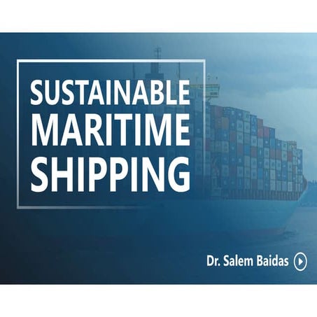 Sustainable Maritime Shipping | PDF
