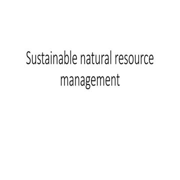 Sustainable natural resource management.pptx