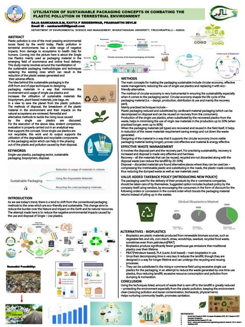 Sustainable packaging | PPT