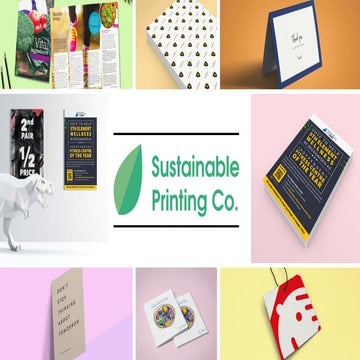 Company Overview of Sustainable Printing Co. - Australia | PPT | Free ...