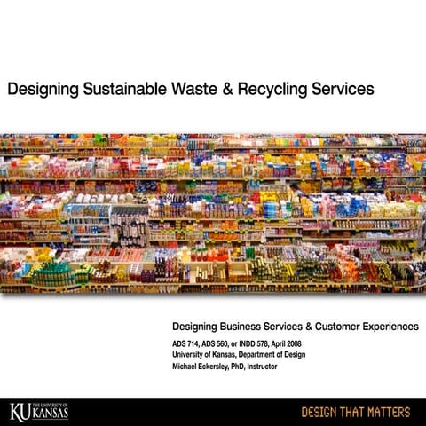 Sustainable Recycling Services | PDF