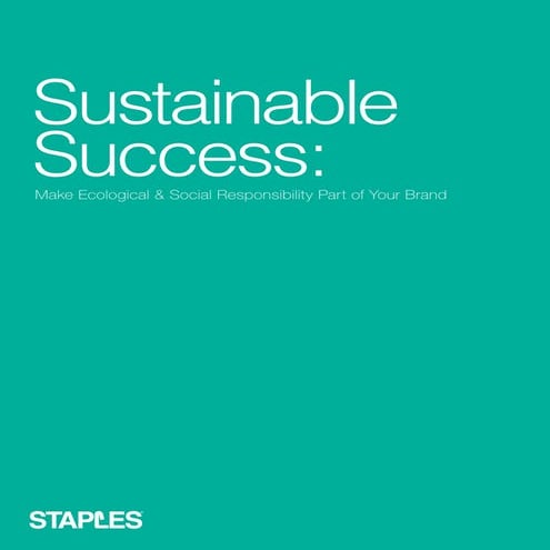 Staples Promotional Products Healthcare Ideas | PDF