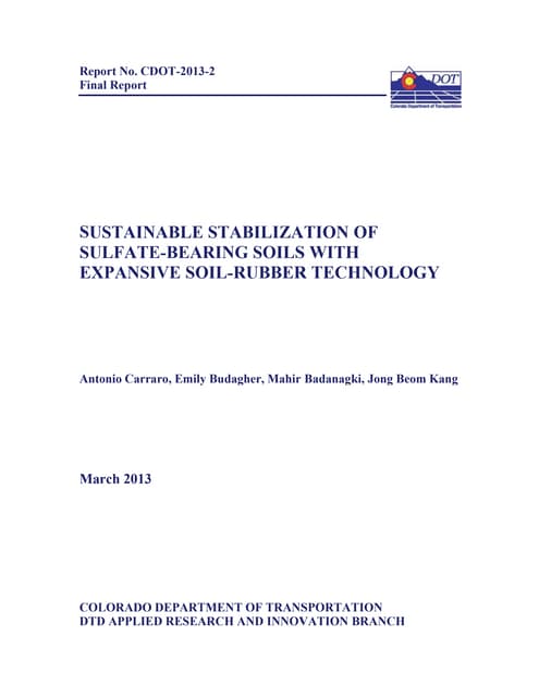 UofA - FCMG IRC Poster Xiangyu Ehab FINAL | PDF | Geology | Science