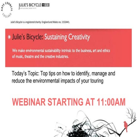 Communicating Sustainability Webinar | PPT