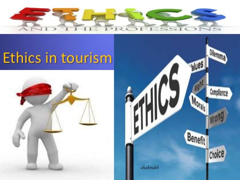 Ethics in tourism
