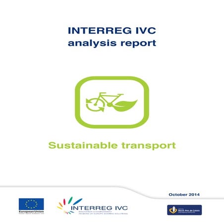 INTERREG IVC analysis report | PDF