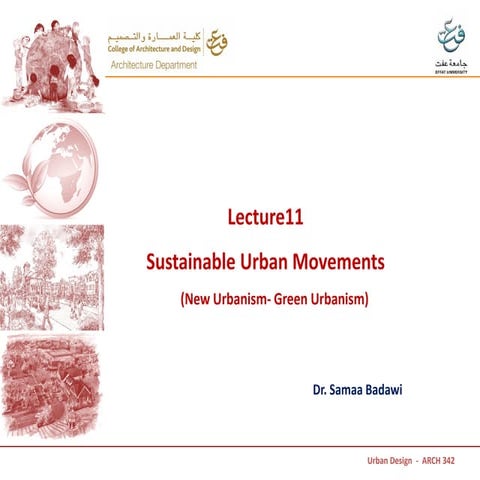 Urbanization and Sustainability Presentation | PDF