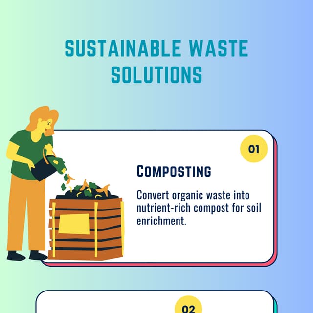 Sustainable Waste Solutions: Redefining Environmental Responsibility | PDF | Environmental ...