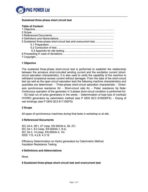 Tangent delta test report form | DOC | Physics | Science