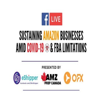 Sustaining amazon biz amid covid 19 and fba limitations | PPTX