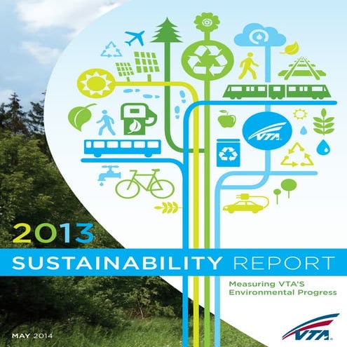VTA 2013 Sustainability Report | PDF