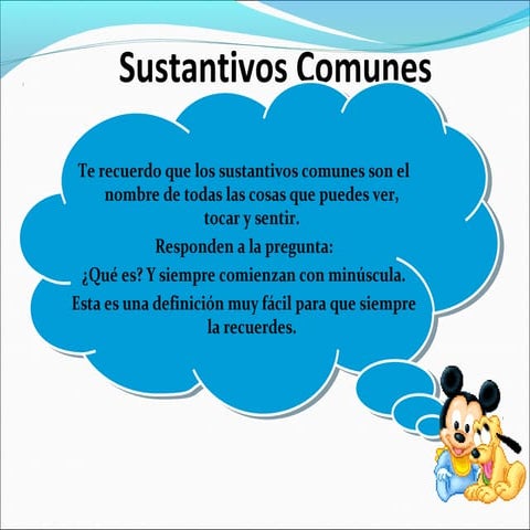 Sustantivos | PPT