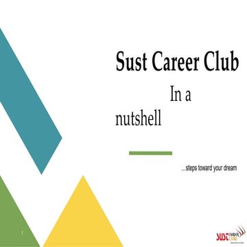 Sust Career Club Final Presentation.pptx