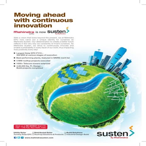 Susten Print Ad - Brand Relaunch | PDF