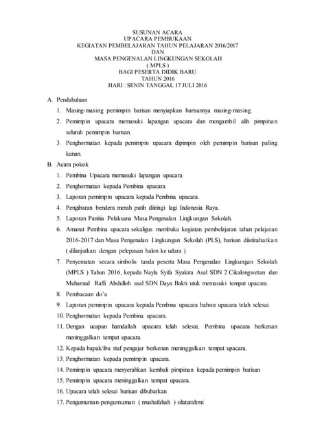 Proposal Persari | DOC