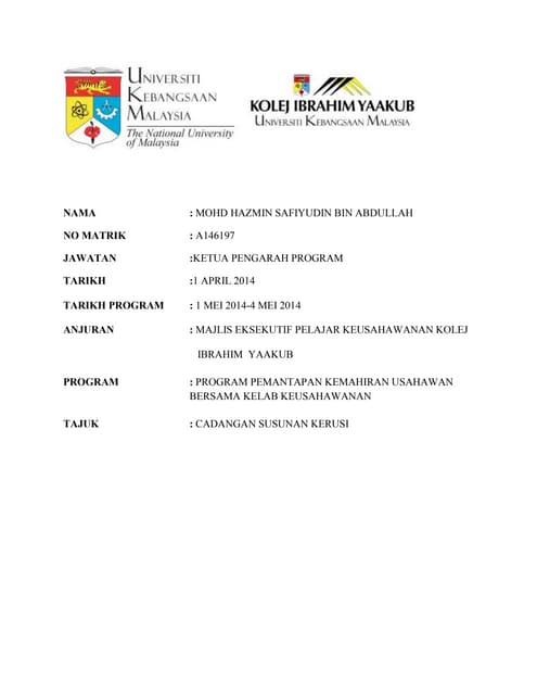 Teks mc penutup | DOCX