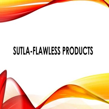 Sutla flawless presentation | PPT