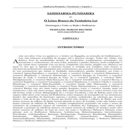 Sutra do lotus | PDF
