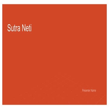 Sutra Neti.pptx
