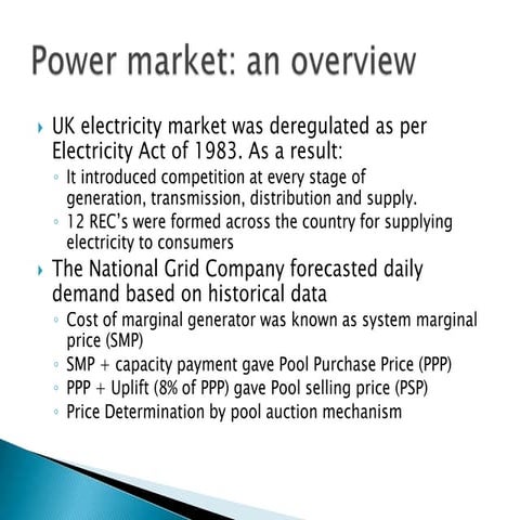 Regulation and deregulation | PPT