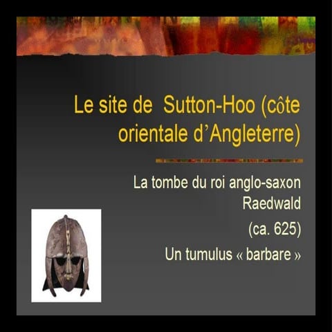 Sutton hoo | PPT