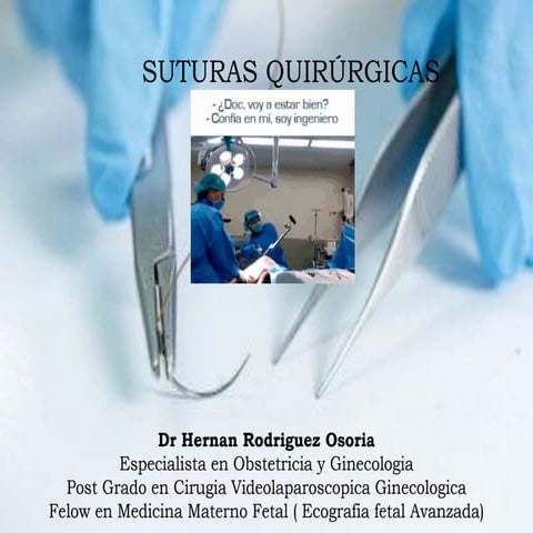 Suturas | PDF