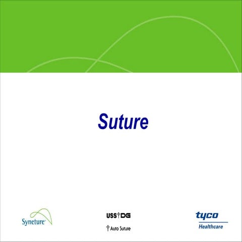 Suturing 101 - Basic Surgical Skills for Medical Students and Junior ...