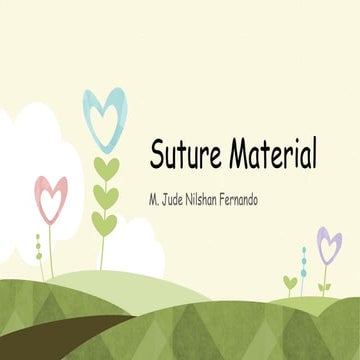 Suturing 101 - Basic Surgical Skills for Medical Students and Junior ...