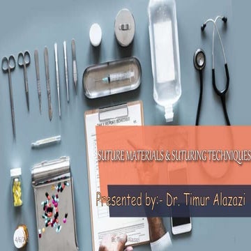 suture removal ppt.pptx medical surgical | PPTX