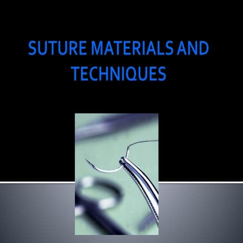 suture removal ppt.pptx medical surgical | PPTX