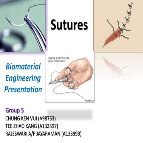 Sutures | PPTX