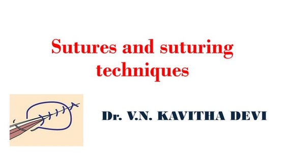 Basic suture patterns | PPT