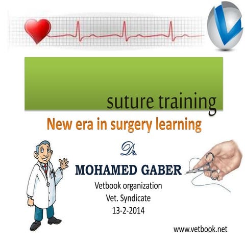 Basic suture patterns | PPT
