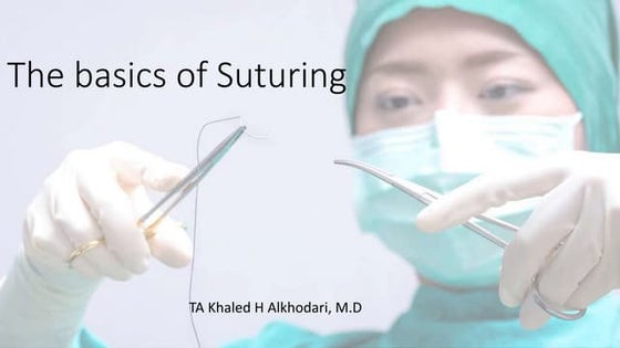 Basic suture patterns | PPT