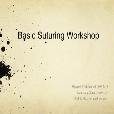 SuturingWorkshop_MariAlina_Timoshchuk .ppt