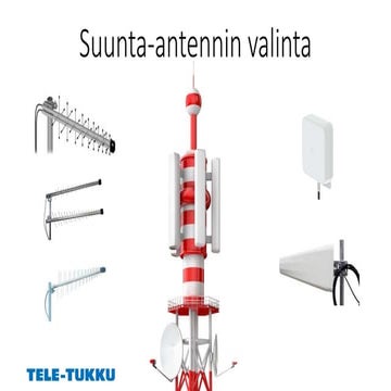 Miten valitsen 4G Suunta-antennin | PPTX