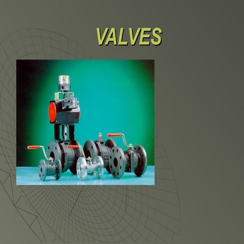 mechanical valves | PPT