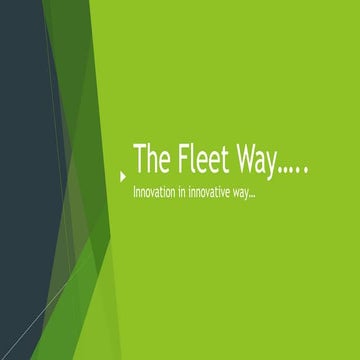 7 Creative Ways to Make Your Fleet Graphics Stand Out | PPTX