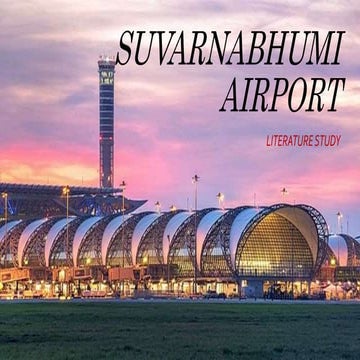 Suvarnabhoomi airport | PPTX