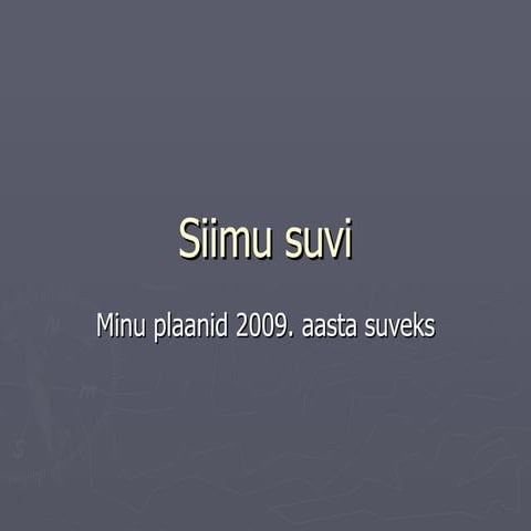 Suvi | PPT