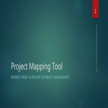 A Project Mapping Tool | PPT