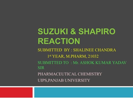 Multicomponent reaction | PPT
