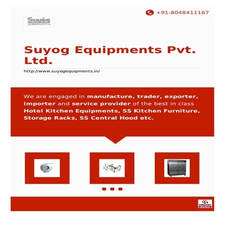 Suyog equipments-pvt-ltd | PDF