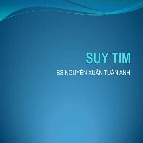 SUY TIM | PDF