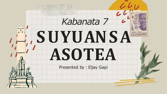 KABANATA-7. Ang suyuan sa asotea Noli me tangere | PPTX