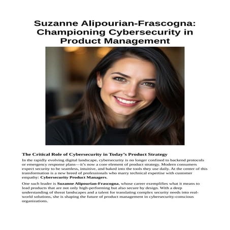 Suzanne Alipourian-Frascogna- Championing Cybersecurity in Product Management.pdf