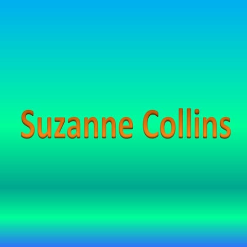 Suzanne collins | PDF